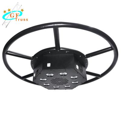 China Stadium Mini Rotary Circle Lighting Truss für hängendes bewegendes Hauptlicht zu verkaufen