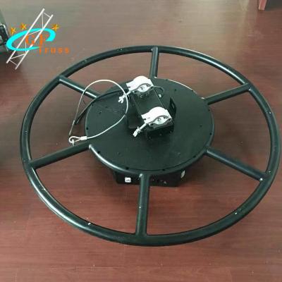 China Stadium Mini Rotary Circle Lighting Truss für hängendes bewegendes Hauptlicht zu verkaufen