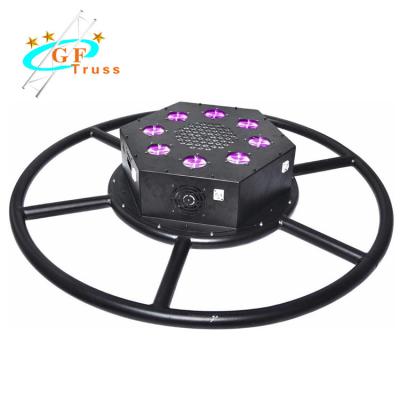 Chine Botte en aluminium de Mini Stage Lighting Rotating Circle à vendre