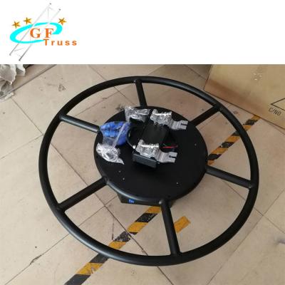 China De Bundel van aluminiummini stage lighting rotating circle Te koop