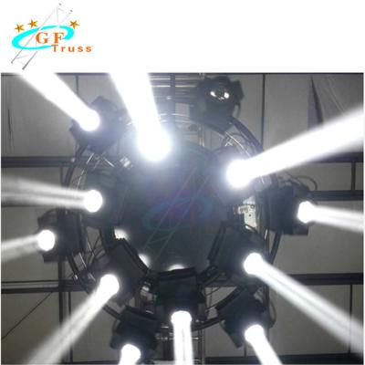 China De Bundel van aluminiummini stage lighting rotating circle Te koop