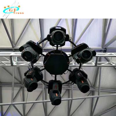 China De Bundel van aluminiummini stage lighting rotating circle Te koop
