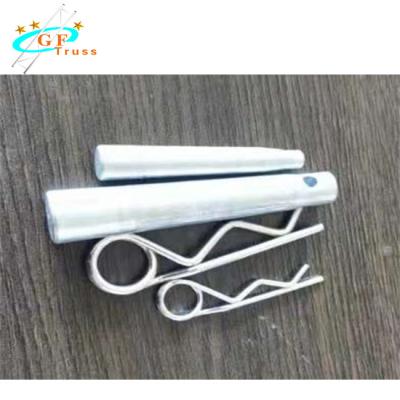 Cina Accoppiatore conico concluso doppio con colore su ordinazione di Pin Clamp Trusses Parts F34 delle clip in vendita