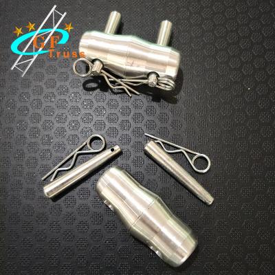Cina Accoppiatore conico concluso doppio con colore su ordinazione di Pin Clamp Trusses Parts F34 delle clip in vendita