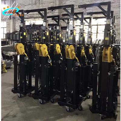 China 2 - torre de elevación del arsenal de los 6M Adjustable Height Line para los Presidentes sanos en venta