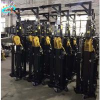 China 100kg Load Line Array Truss Hand Crank Black Color for sale
