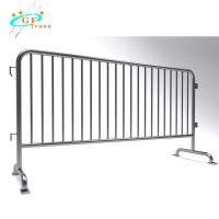 China ISO CE Certification Galvanized Retractable Crowd Control Barrier for sale