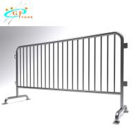 China ISO CE Certification Galvanized Retractable Crowd Control Barrier for sale