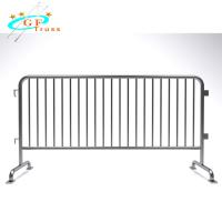 China ISO CE Certification Galvanized Retractable Crowd Control Barrier for sale