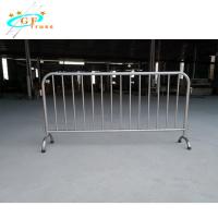 China ISO CE Certification Galvanized Retractable Crowd Control Barrier for sale