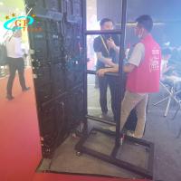 China Customized Bolt T6 LED Screen Truss For Booth Stand Construction for sale