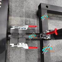 China Customized Bolt T6 LED Screen Truss For Booth Stand Construction for sale