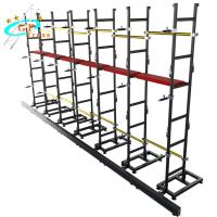 China Customized LED Screen Support Truss For Cabinet 640*640mm for sale