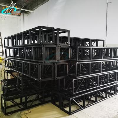 China Fardo de alumínio quadrado da iluminação do parafuso do OEM 300X300mm à venda