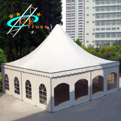 Chine Tente en aluminium blanche mobile 5x18m de la partie T6 6x9m à vendre