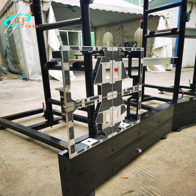 China Aluminium 6061 LEIDENE van de de Tribuneboog van de Muurgroep het Schermbundel voor Gebeurtenissen Te koop