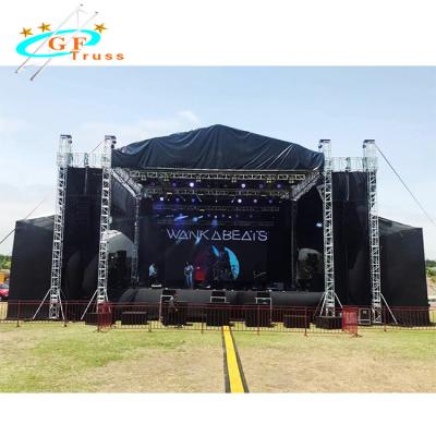 Cina Sistema di alluminio della capriata del tetto della spina 6082 della fase di concerto in vendita
