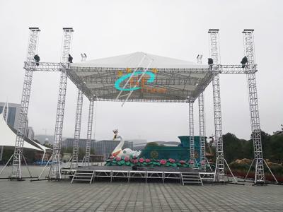 China 14M Safety Span 6082 de Bundel van het Aluminiumstadium voor het Hangen van Vertoningen Te koop