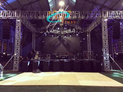 Cina Capriata di alluminio personalizzabile della fase di illuminazione di evento della struttura per il concerto in vendita