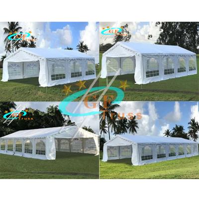Chine Tente en aluminium de partie de protection UV commerciale pour le jardin à vendre