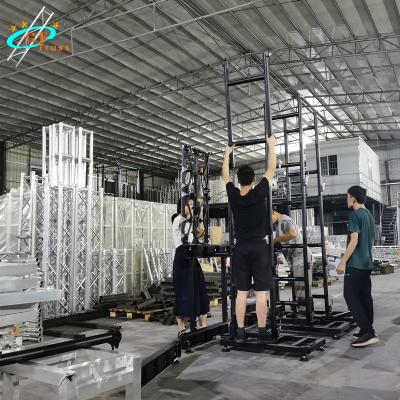 Cina L'altezza regolabile ha condotto la capriata del fondo della visualizzazione per i Governi in vendita