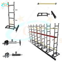 China Customized LED Display Truss Video Walls Structure Support Stand for sale