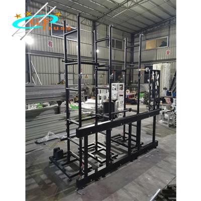 Cina Doppia dimensione di alluminio bassa 1000*1000mm del modulo della capriata dello schermo di sostegno LED della parete in vendita