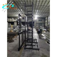 China Double Base Aluminum Wall Support LED Screen Truss Module Size 1000*1000mm for sale