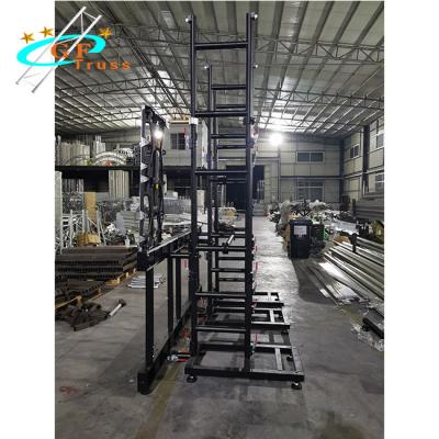 Cina Doppia dimensione di alluminio bassa 1000*1000mm del modulo della capriata dello schermo di sostegno LED della parete in vendita
