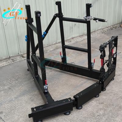 Cina La forma della scala ha curvato il sistema della capriata di sostegno del gruppo della capriata dello schermo del LED in vendita