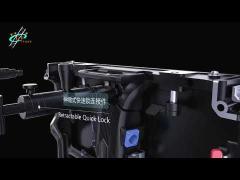 T6 μέγεθος 500mm*1000mm ενότητας ζευκτόντων υποστήριξης τοίχων οθόνης των οδηγήσεων