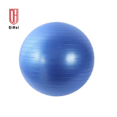 China Anti Burst Gym Yoga Ball Pilates Equipment 200kg Load Bearing Ability Eco Friendly for sale