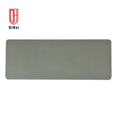 China Customized rubber yoga mat leather natural rubber non-slip yoga mat for sale