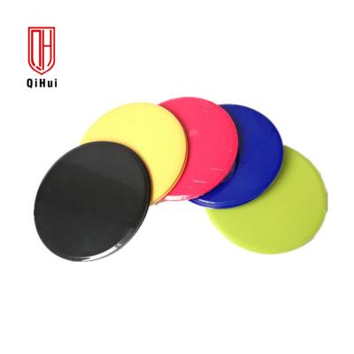 China Core Fitness Sliders Dual Sided Strength Slides for sale