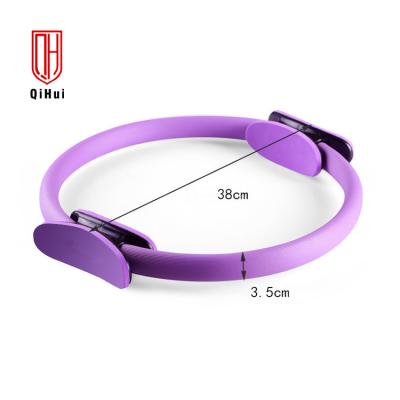 China Stretching Pilates Magic Circle , Sport Pilates Resistance Ring With Handle for sale