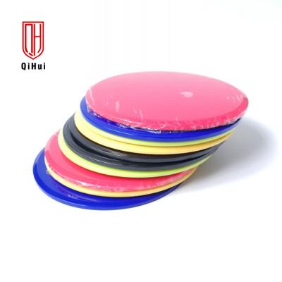 China Small Custom Color Gym Yoga Equipment round Exercise ABS Discs Core Slider for sale