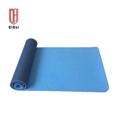 China Toxic Free Gym Yoga Mat High Resilience Ability With Closed Cell Foam for sale