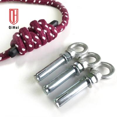China Polyester Cotton Gym Yoga Equipment Wall Rope For Physical Strength Recovery for sale