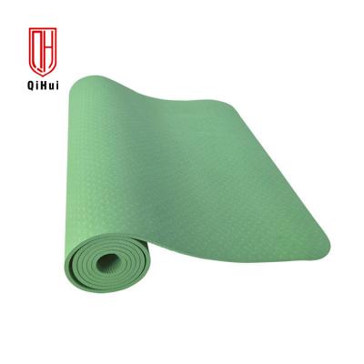 China 183CM Length Dance Thick Yoga Mat , Non Slip Adult Eco Friendly Yoga Mat for sale