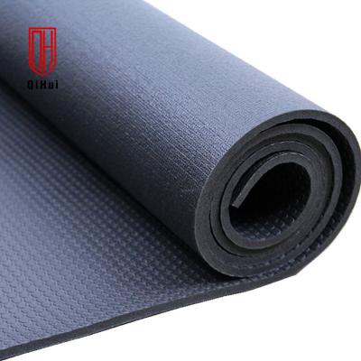 China High Density PVC Gym Yoga Equipment Stable Pad Durable Yoga Mat Easy To Carry for sale