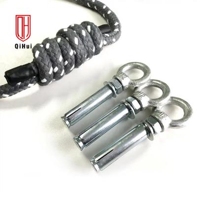 China Reinforced 15mm Dia Gym Yoga Equipment Yoga Rope Wall Kit For Beginner for sale