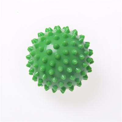 China Multiple Colors Gym Yoga Equipment Comfortable Grip Strength Ball Vertex Dot Design for sale
