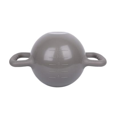 China Durable Yoga Massage Ball Water Injection Kettle Bells Gym Use Colorful for sale