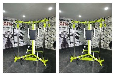 China Multi Functional Gym Sports Equipment For Pro Trainer Steel Tube Material for sale