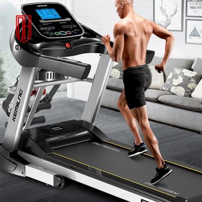 China 150kg Bearing 14km/H 3.5HP Foldable Running Treadmill for sale