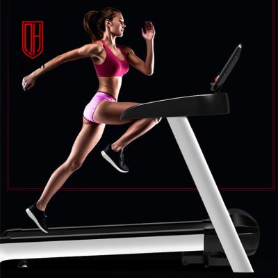 China One Piece Bearing 120kg 2.5HP Electric Folding Treadmill for sale