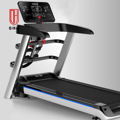 China HD Screen 560mm 2.5HP 150Kg Foldable Running Treadmill for sale