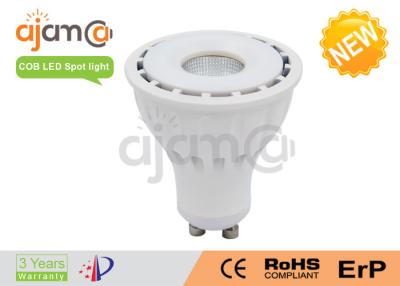 中国 セリウムの RoHs ErP は穂軸 8W の GU10 によって導かれたスポットライトを approvalled 販売のため