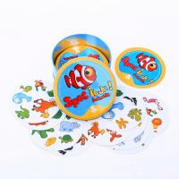 China Children Learning Educational Alphabet Flashcards for sale