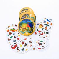 China Children Learning Educational Alphabet Flashcards for sale